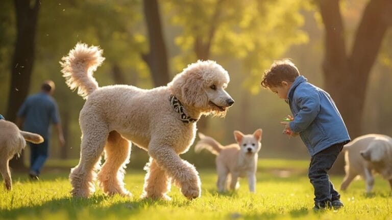 Are Poodles Aggressive? Is Aggression Normal For This Breed